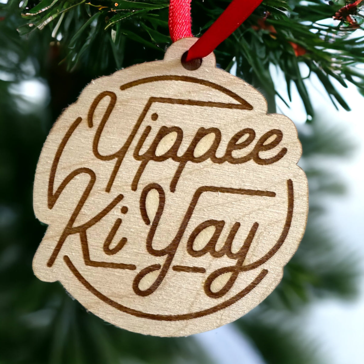 Yippee Ki Yay Die Hard Christmas Oranment – With Love Louise