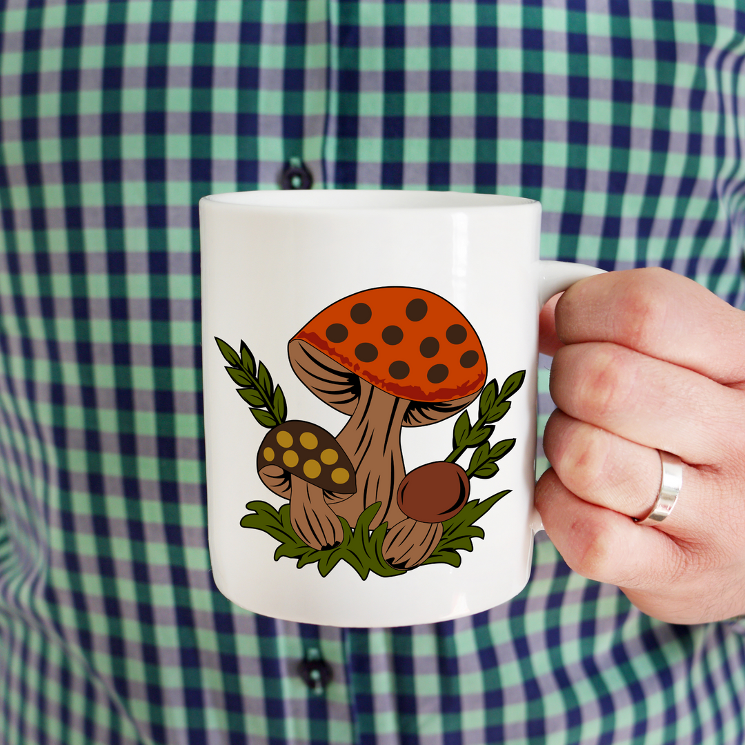 Merry Mushroom Pyrex Ceramic Mug – With Love Louise
